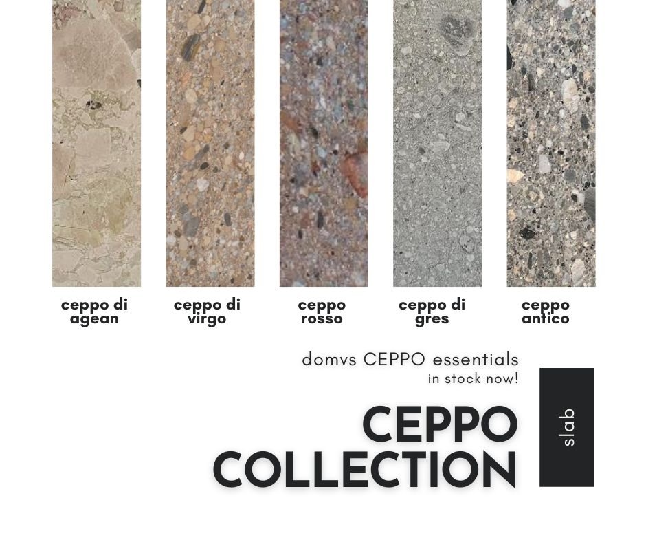 DOMVS Architectural Surfaces - Slab, Tile & Mosaic