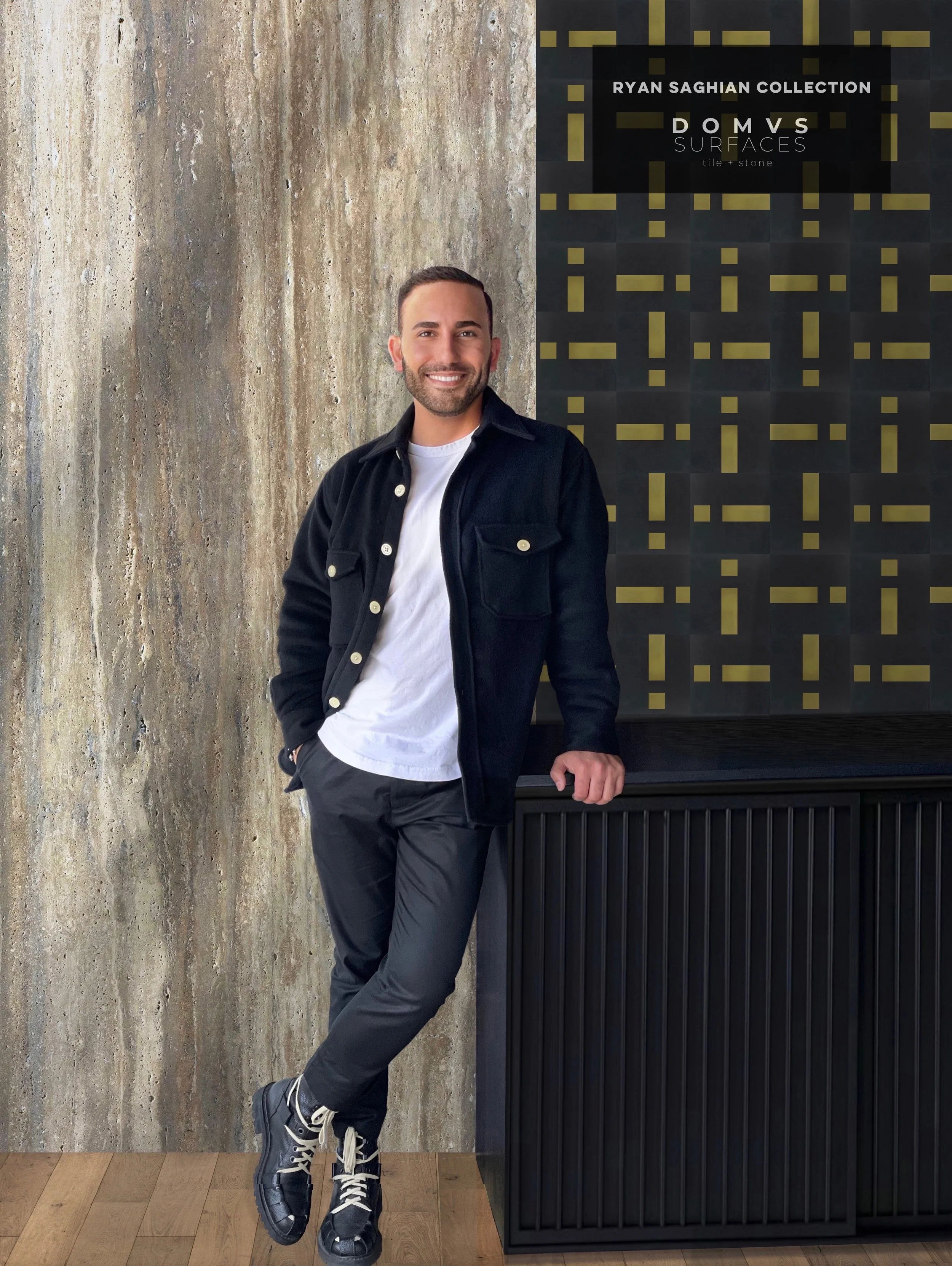 Ryan Saghian Brass Inlay Tile Collection - We Ship Nationwide! — DOMVS ...