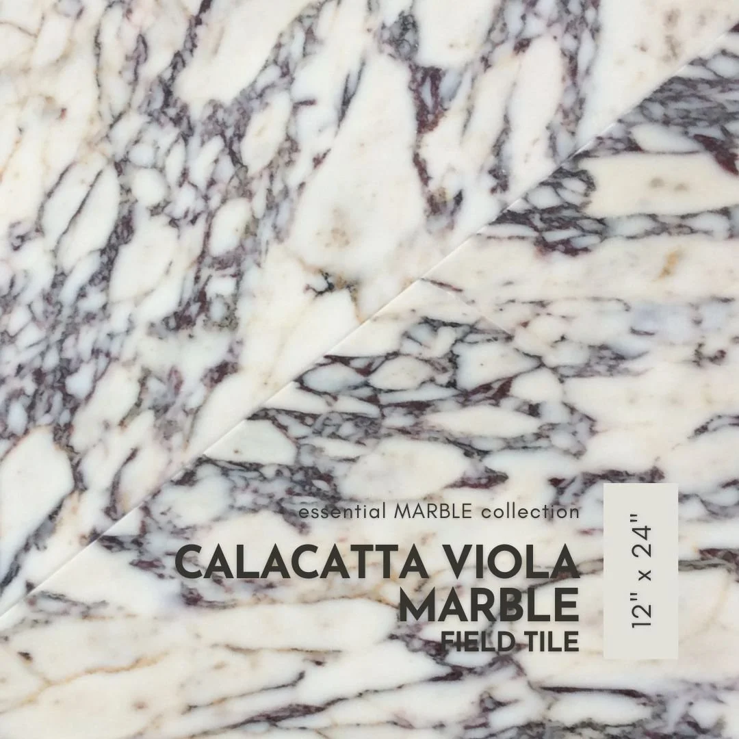 Calacatta Viola Premium Marble Slab, Tile & Mosaic — DOMVS Surfaces