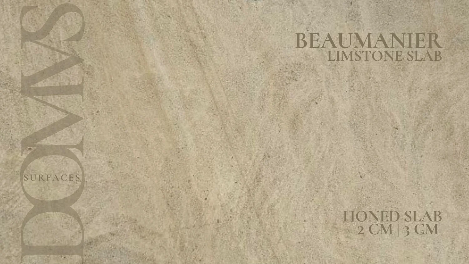 Limestone Slab Gallery — DOMVS Surfaces