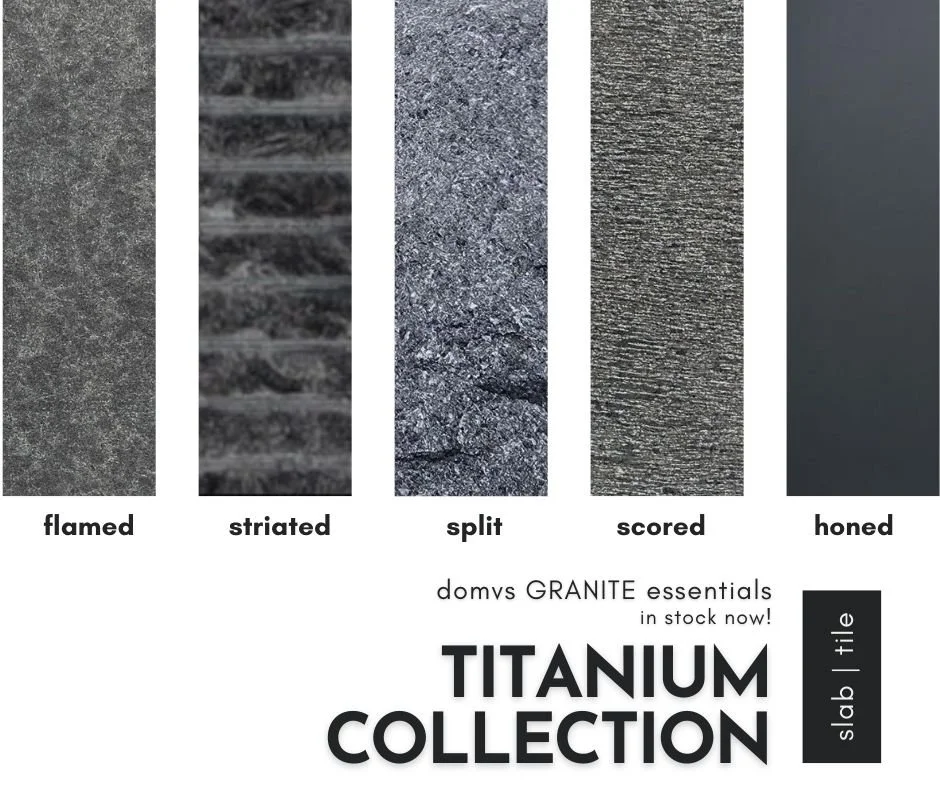Premium Titanium Granite Collection - In Stock Now. We Ship Nationwide ...