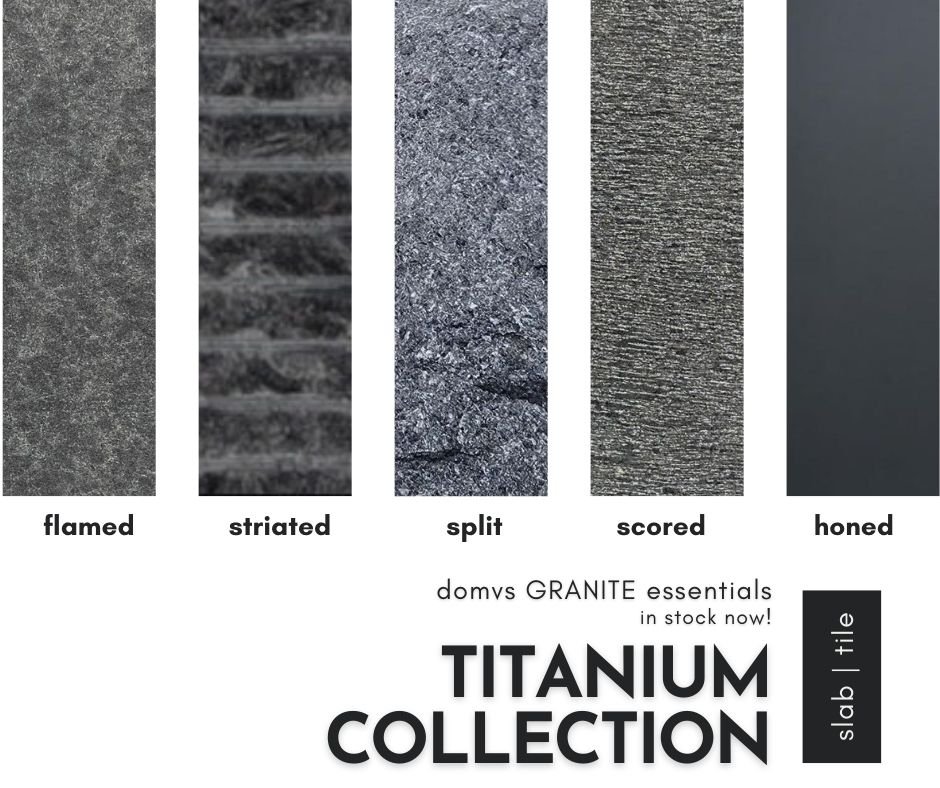 Premium Titanium Granite Collection - In Stock Now. We Ship Nationwide ...