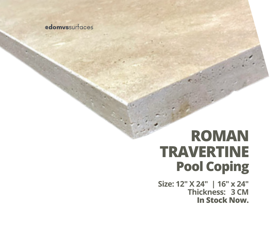 Pool Coping - Natural Stone and Porcelain Collection - In Stock Now. We ...