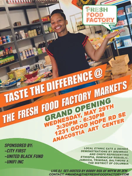 May 29 | Taste The Difference, the Fresh Food Factory Market Grand ...