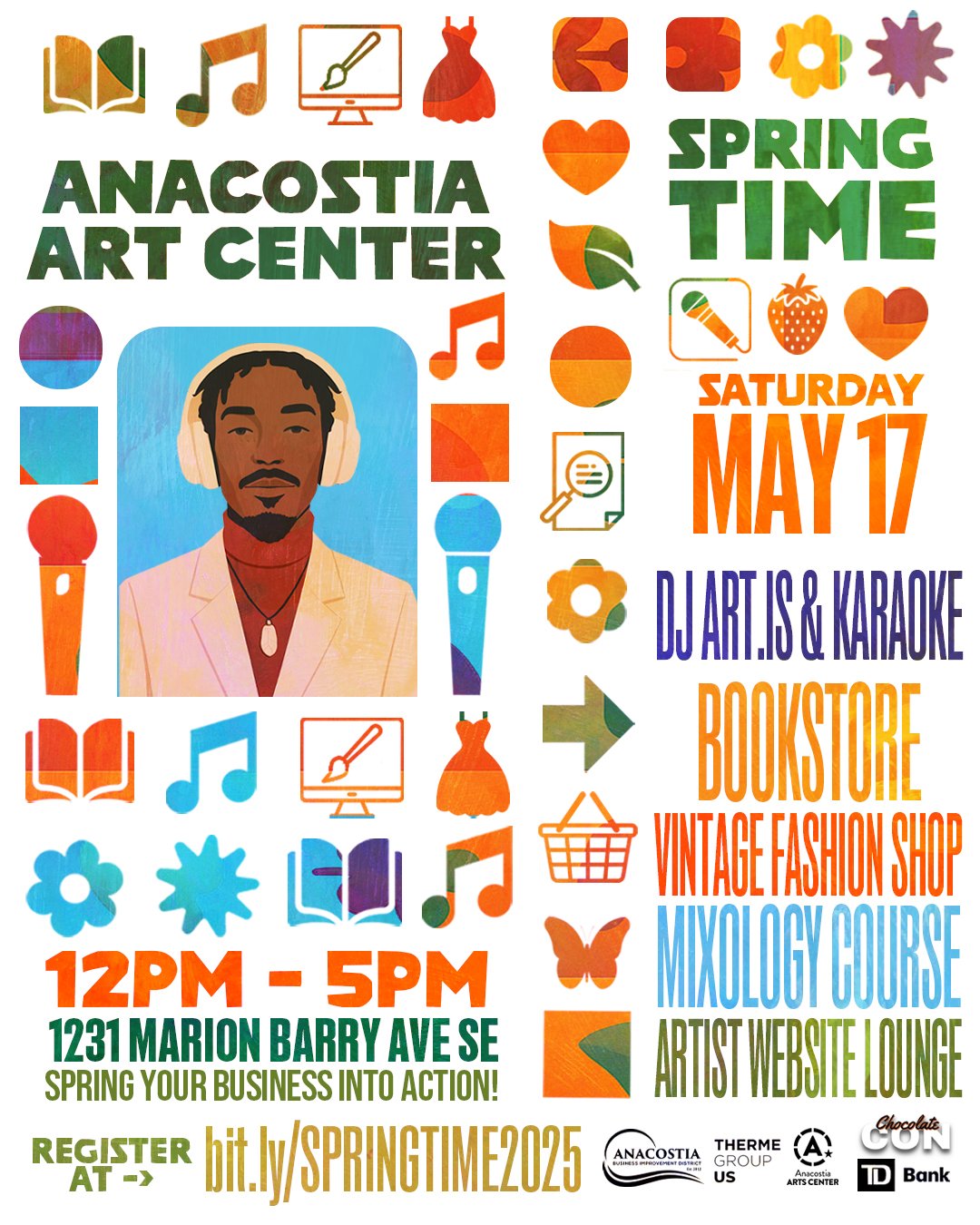 2025 SPRINGTIME — ANACOSTIA BID