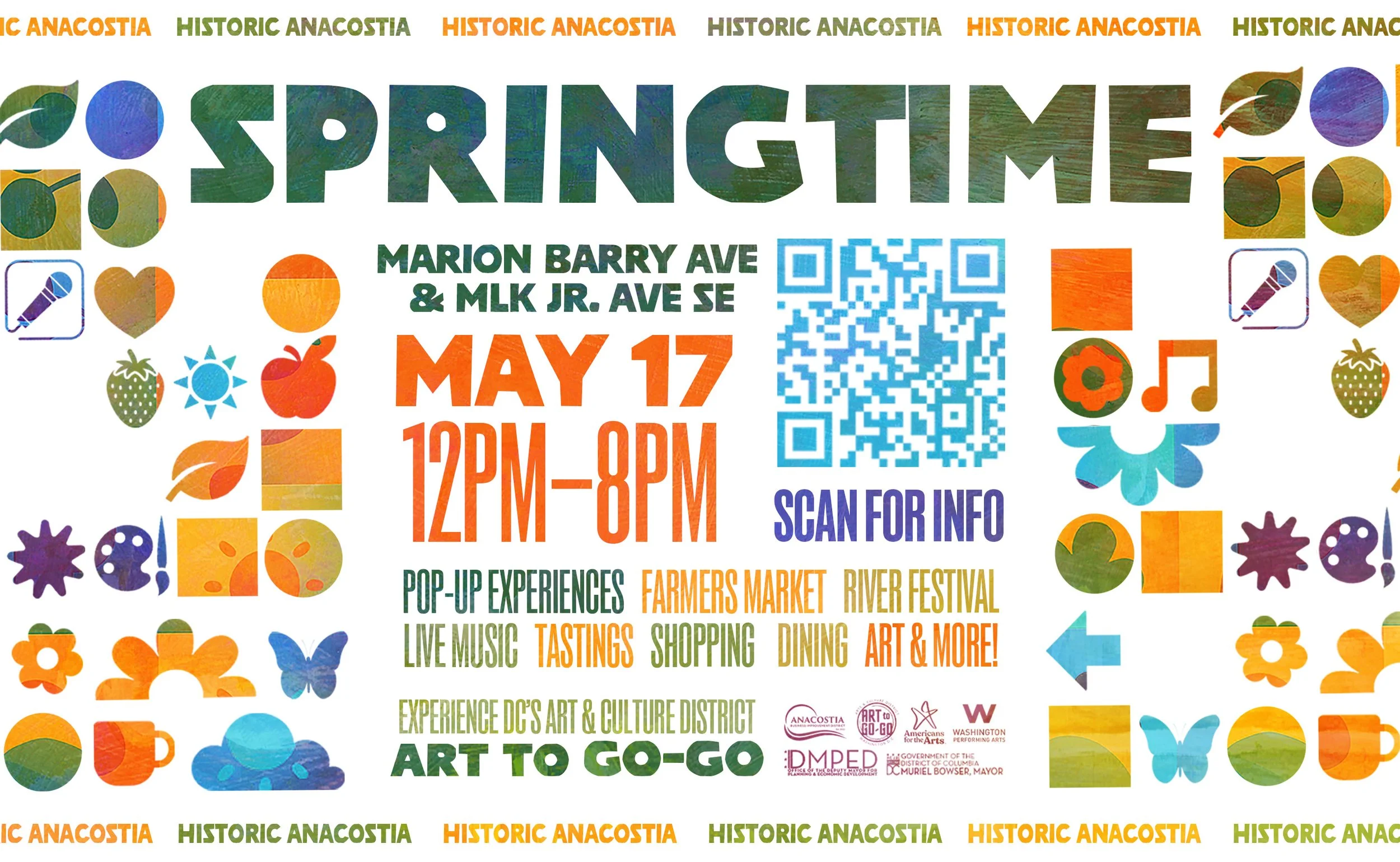 2025 SPRINGTIME — ANACOSTIA BID