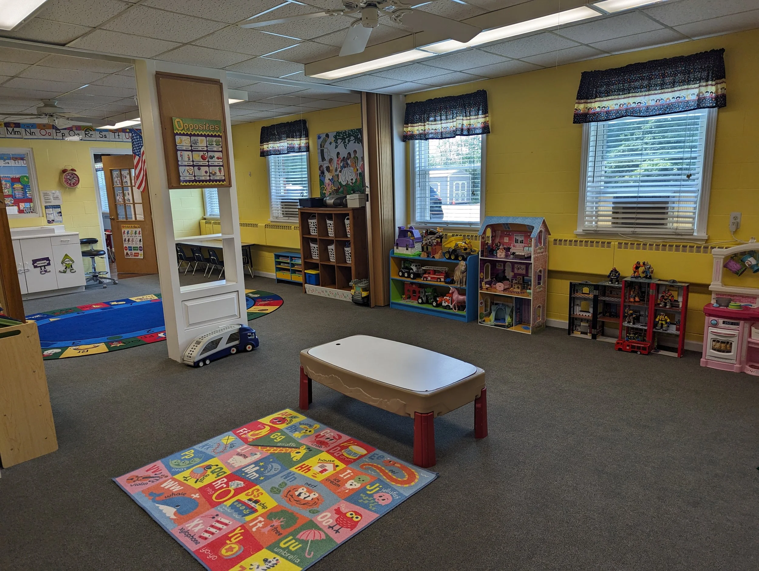 Preschool Super Sprouts — Christ Community United Methodist Church