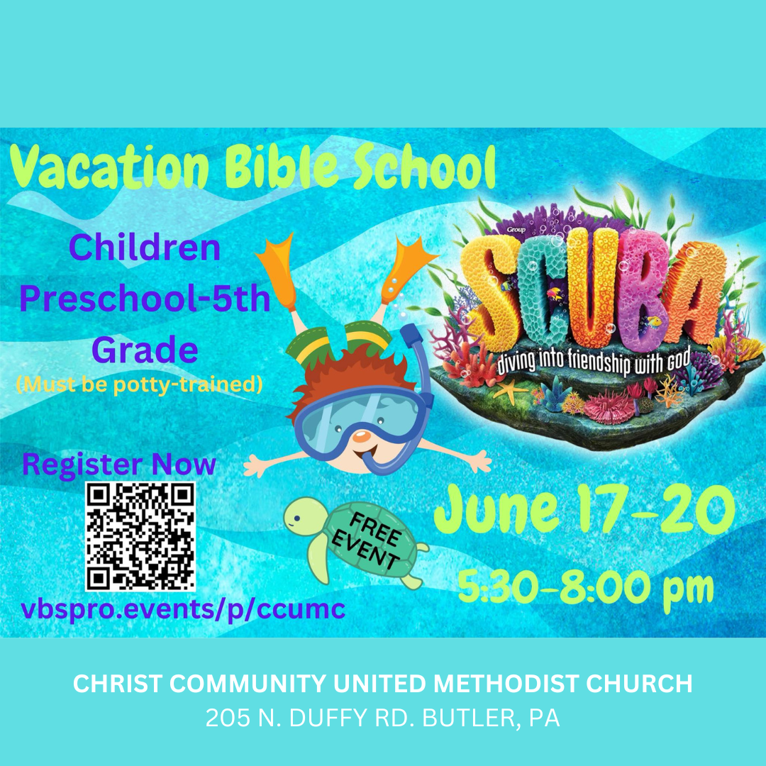 Upcoming events — Christ Community United Methodist Church