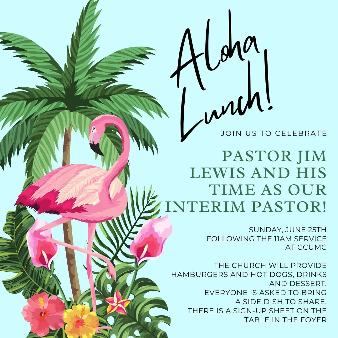 Upcoming events — Christ Community United Methodist Church