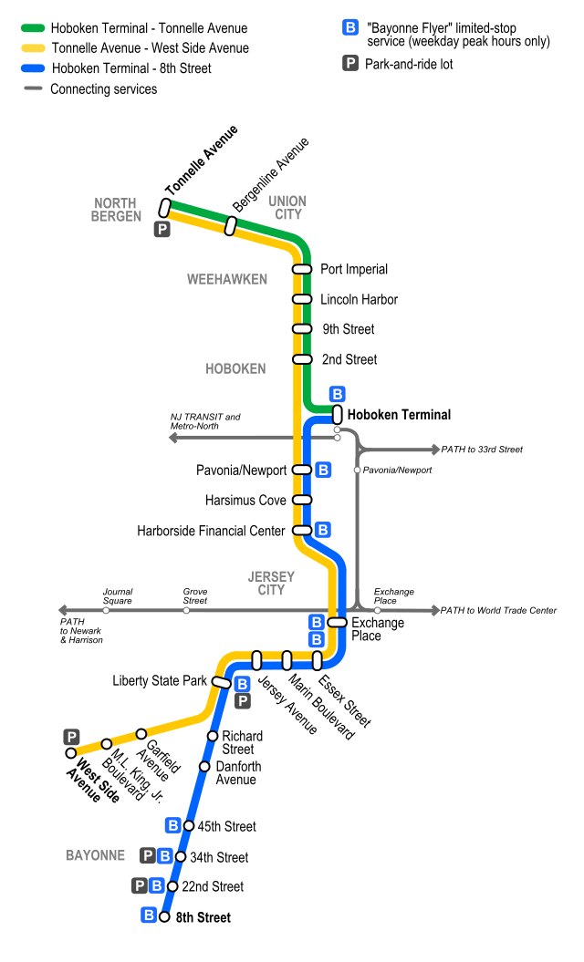 Light Rail Exchange Place Alliance
