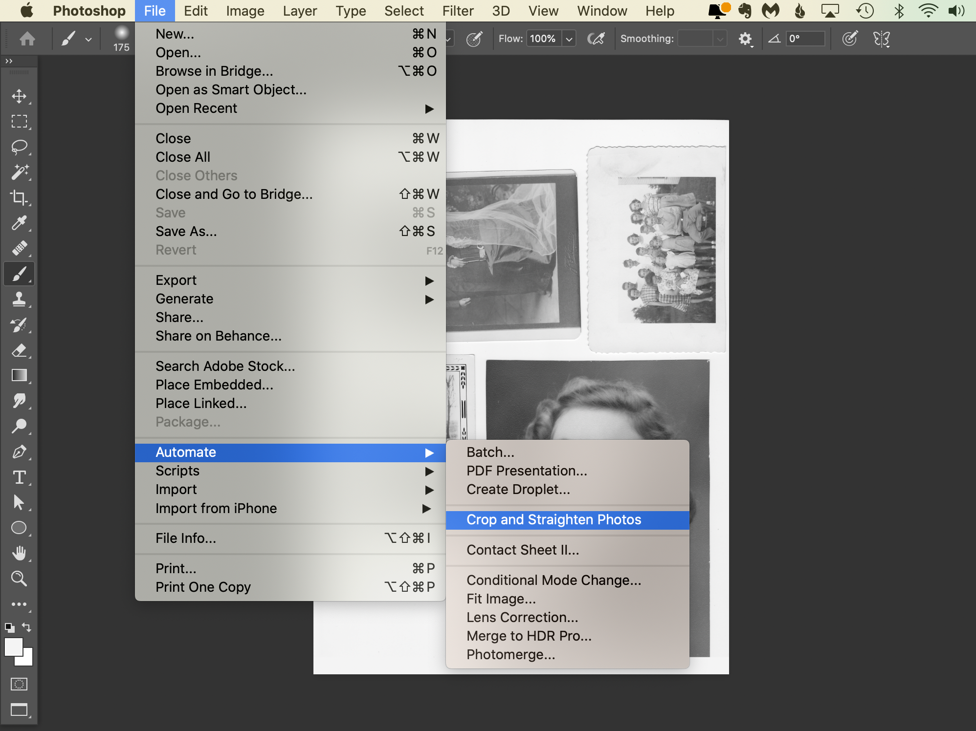 Photoshop Tip: Scanning Multiple Photos — Khara Plicanic