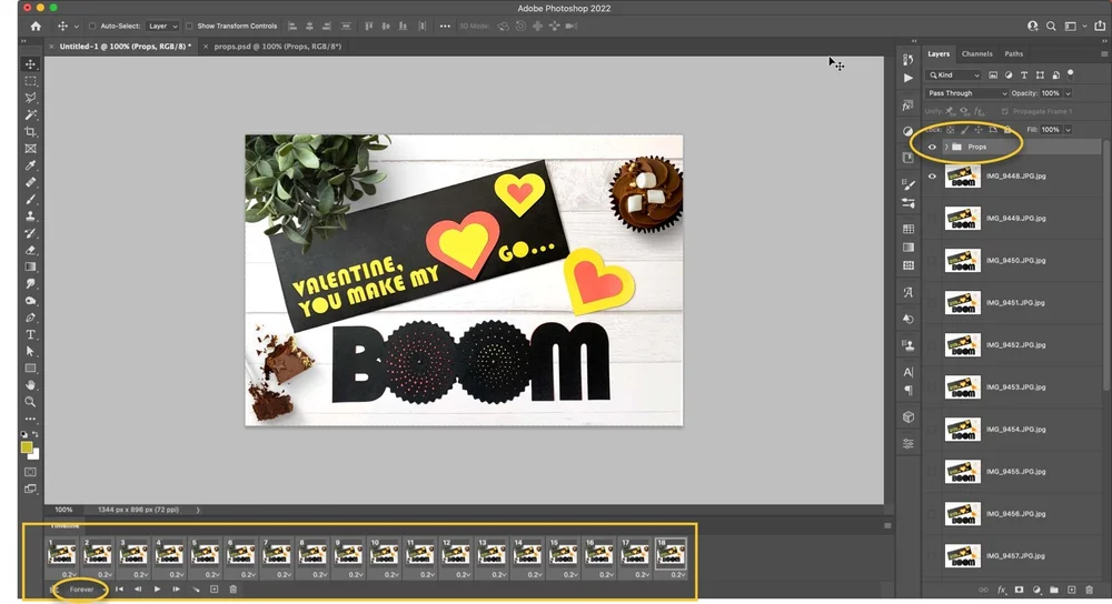 How to Create an Animated Gif in Photoshop — Khara Plicanic