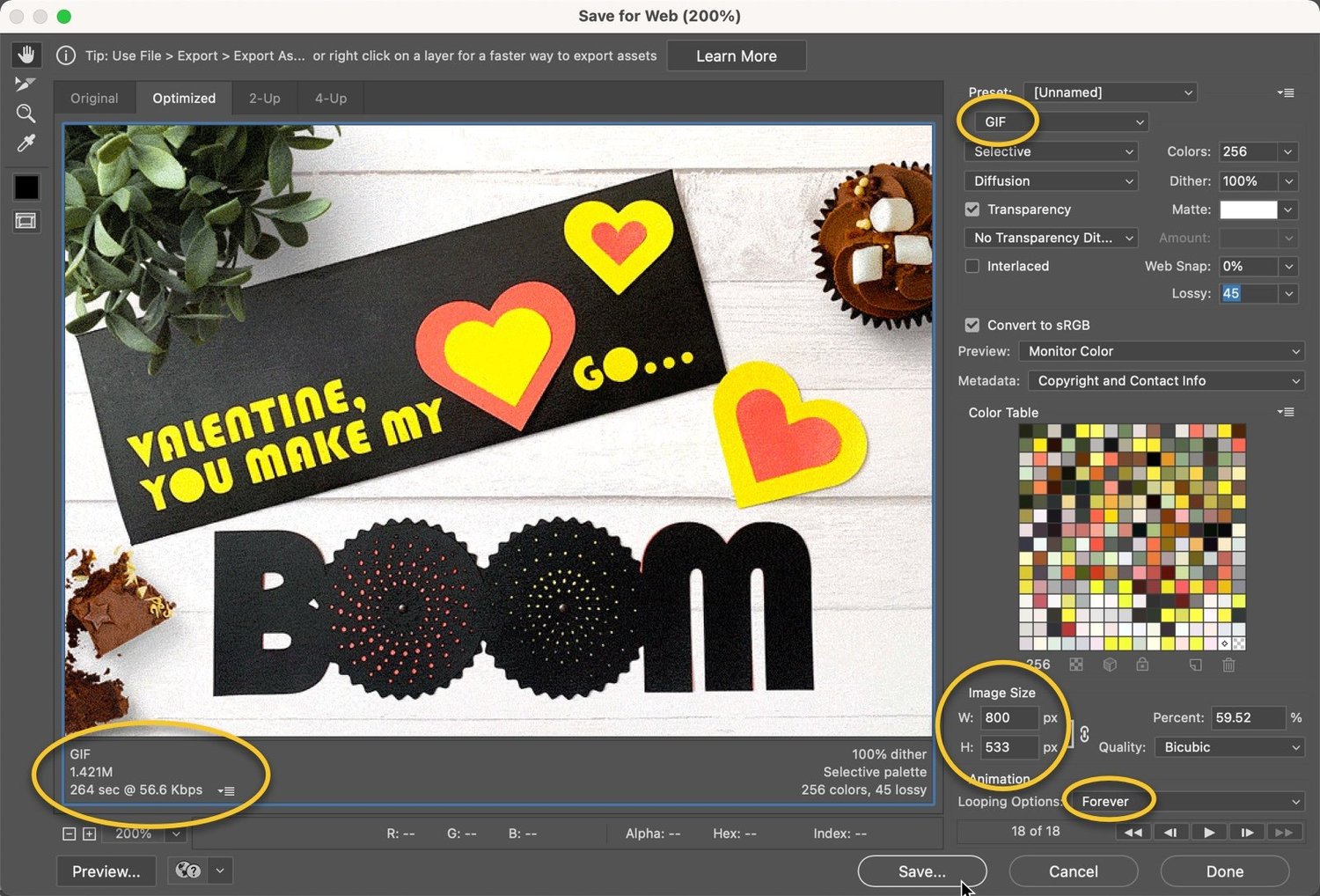 How to Create an Animated Gif in Photoshop — Khara Plicanic