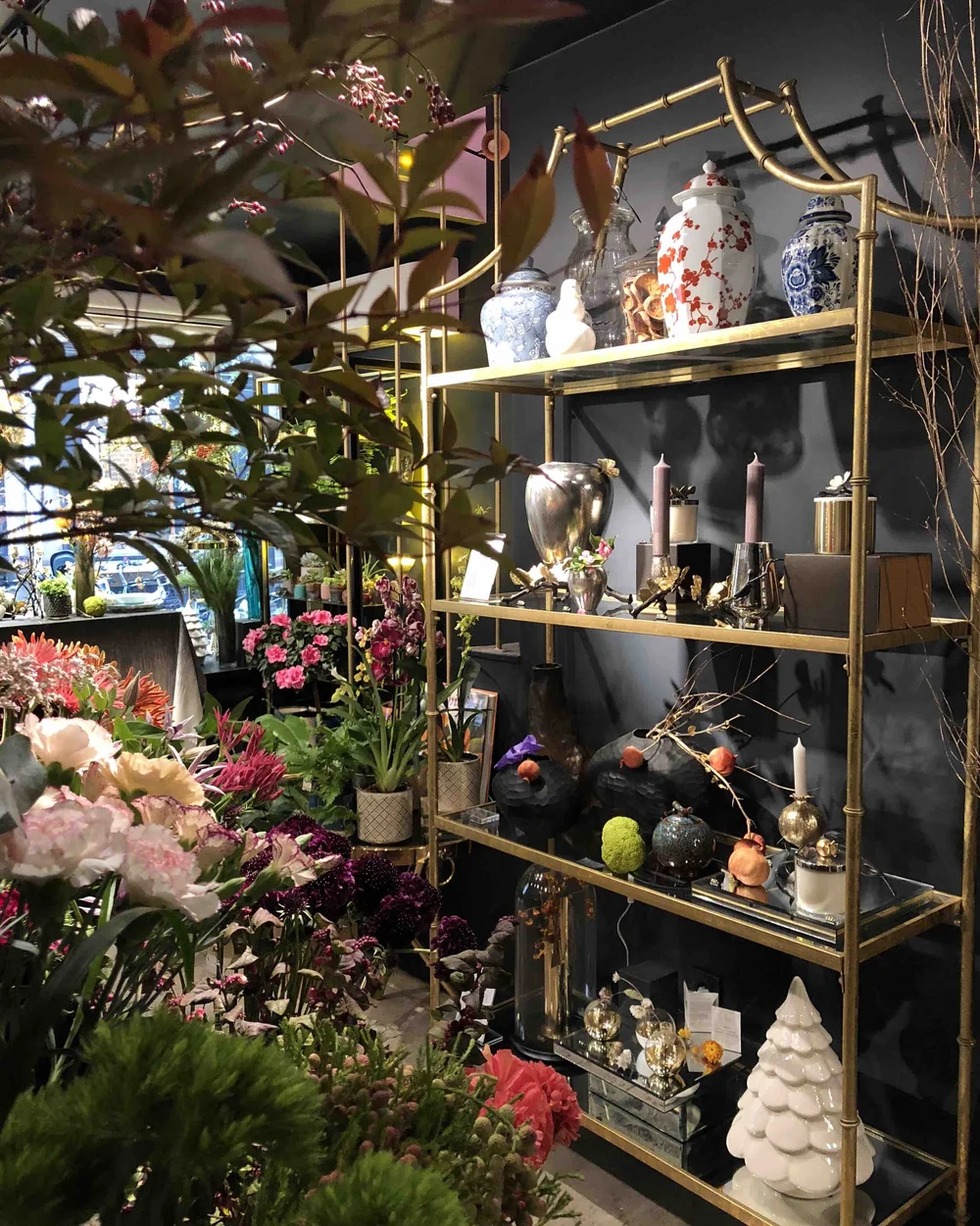 Retail Flower Display