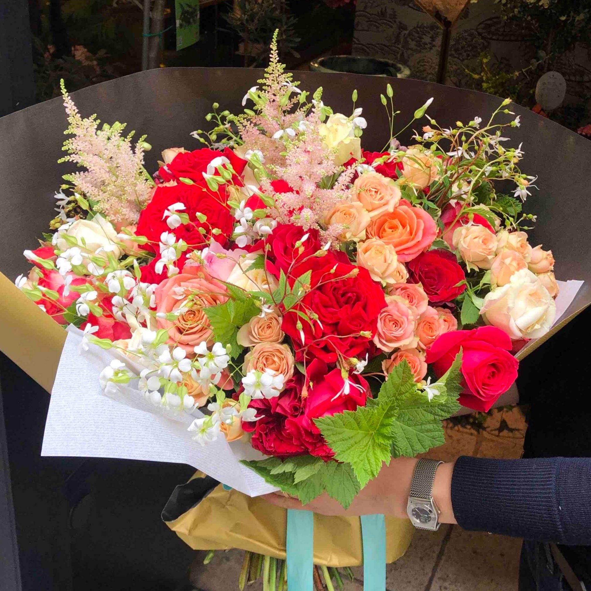 Photo gallery of our floral arrangements — BOYA - Fleurs & Maison