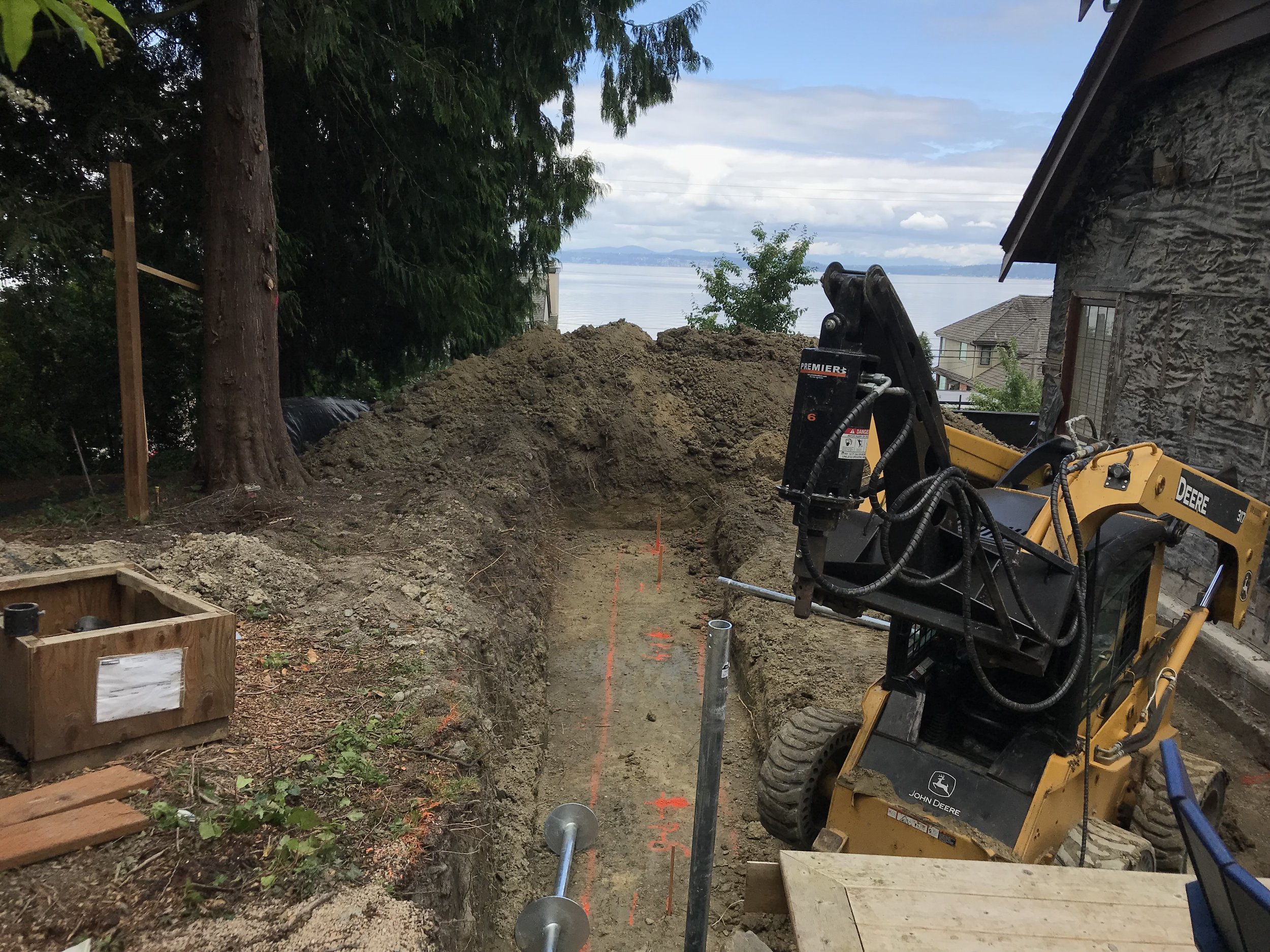 Helical Pile Foundations - Seattle - Sound Earth Anchors — NEWPORT WEST LLC