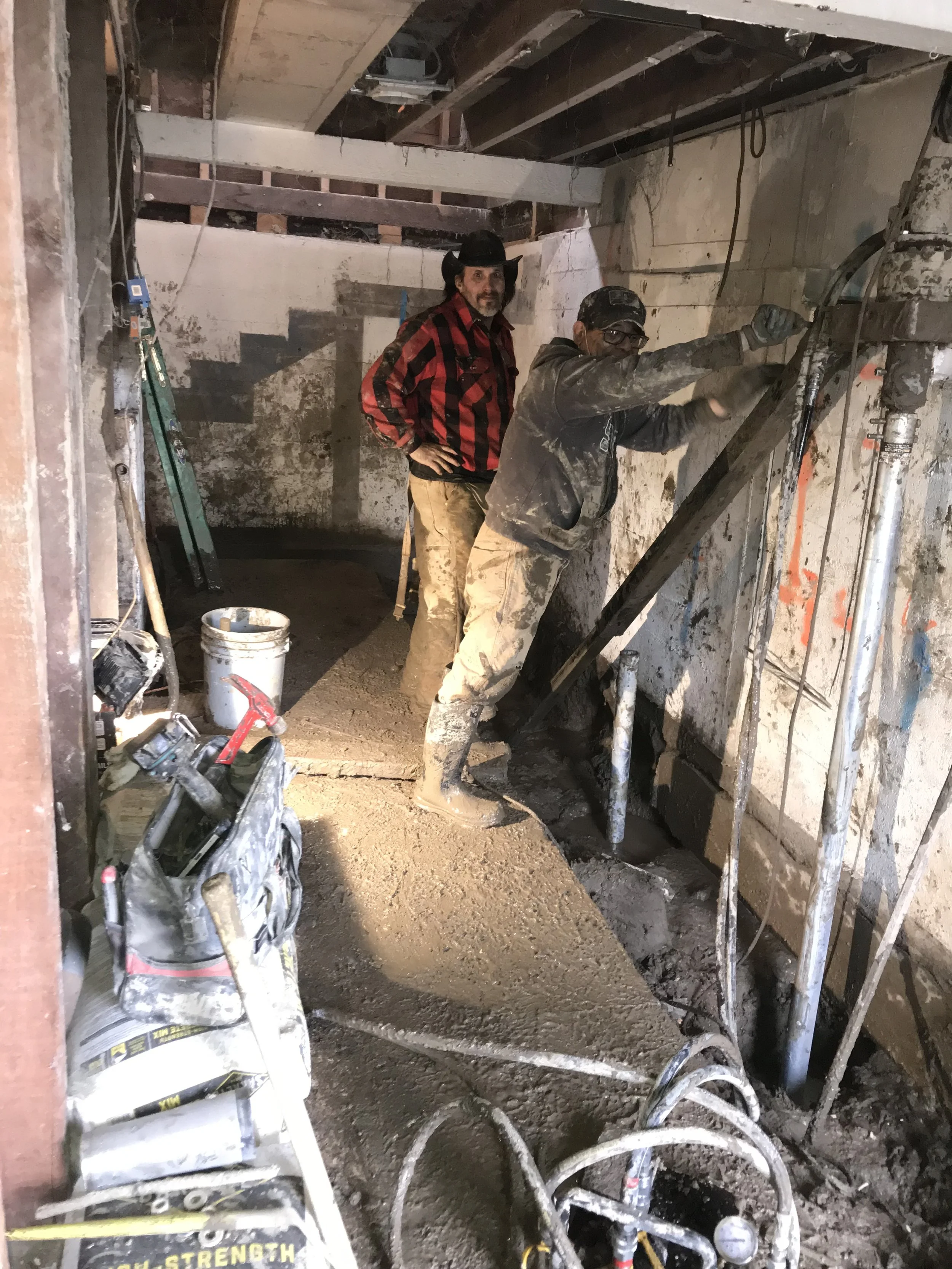 Helical Pile Foundations - Seattle - Sound Earth Anchors — NEWPORT WEST LLC
