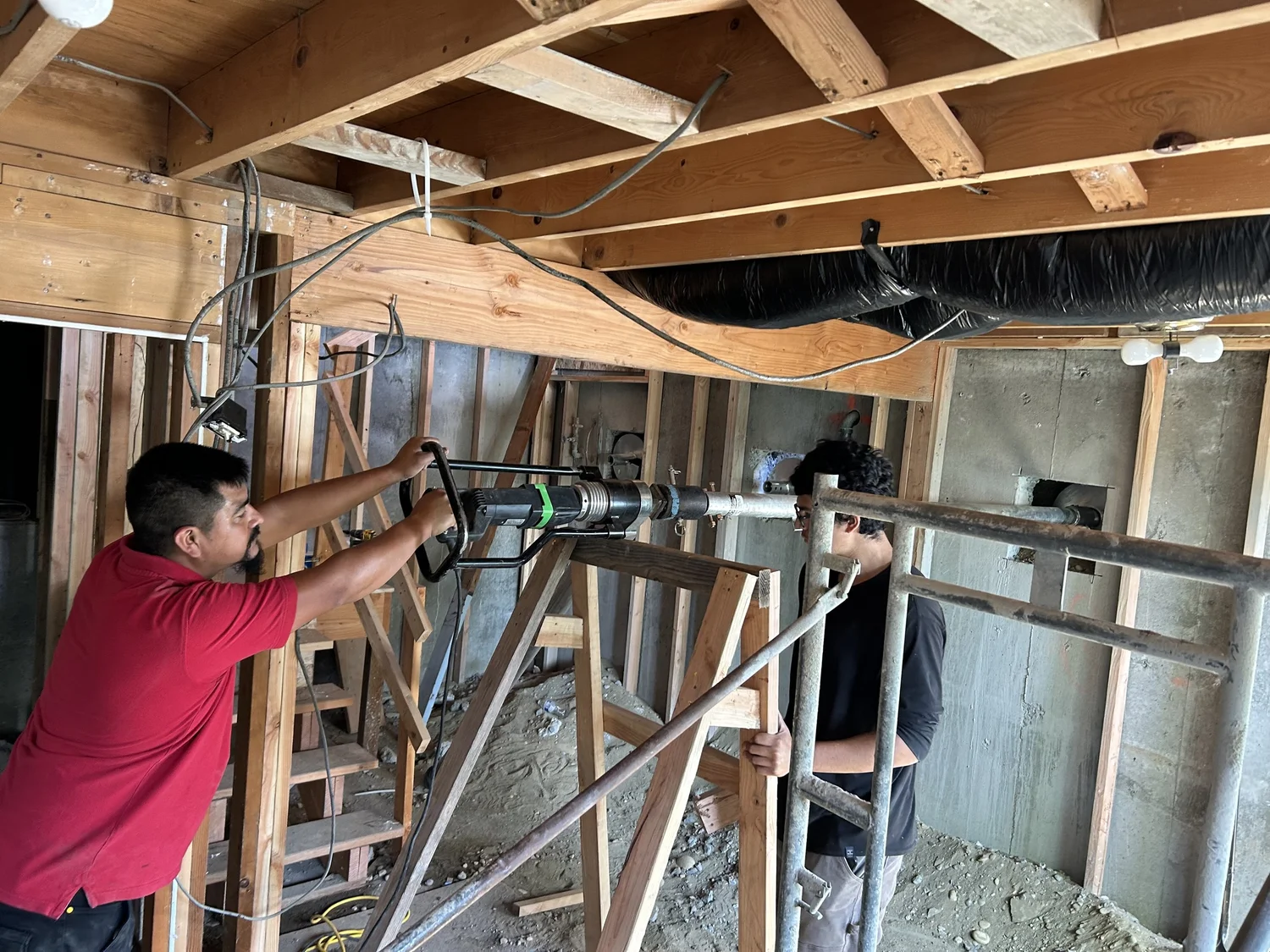 Helical Pile Foundations - Seattle - Sound Earth Anchors — NEWPORT WEST LLC