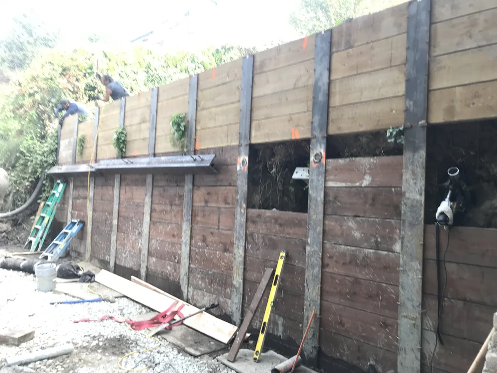 Helical Pile Foundations - Seattle - Sound Earth Anchors — NEWPORT WEST LLC