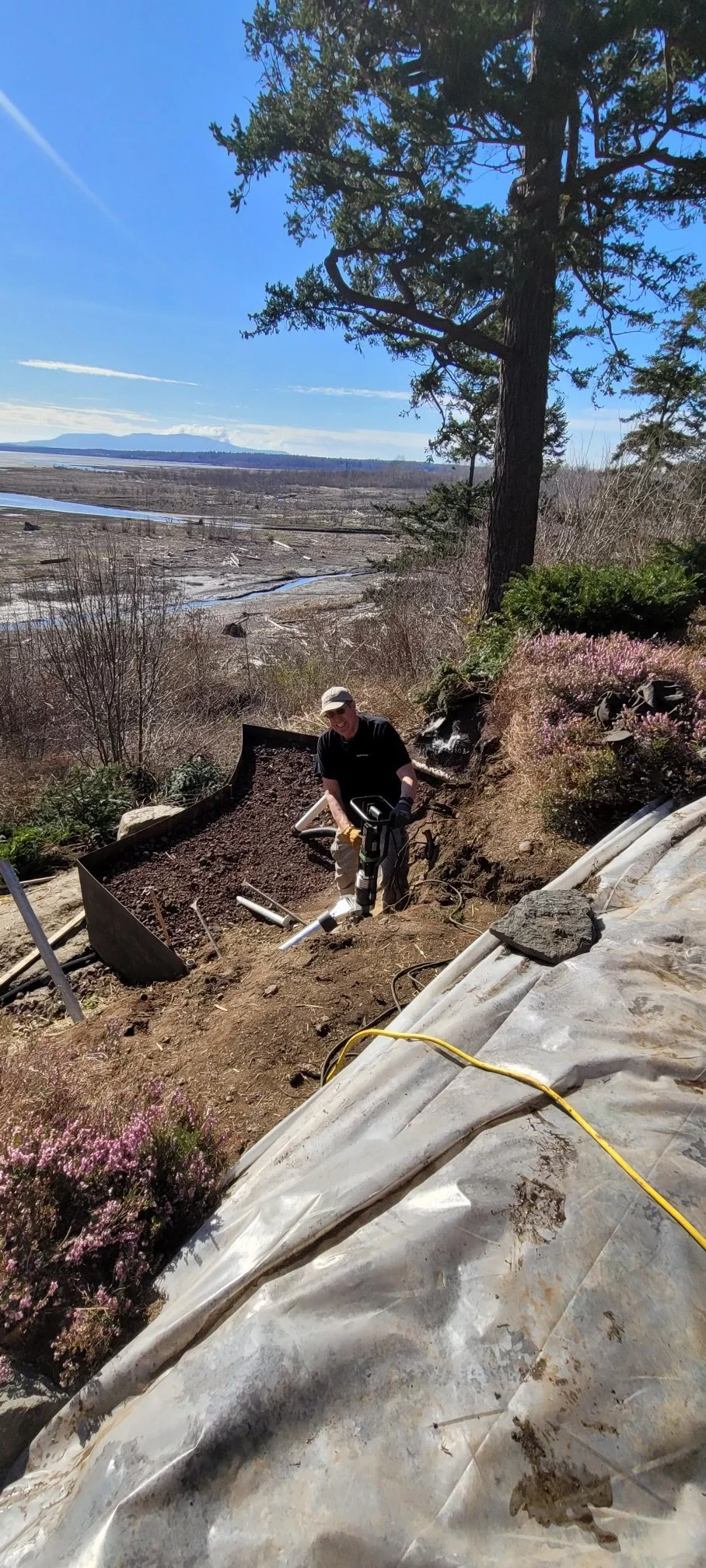 Helical Pile Foundations - Seattle - Sound Earth Anchors — NEWPORT WEST LLC