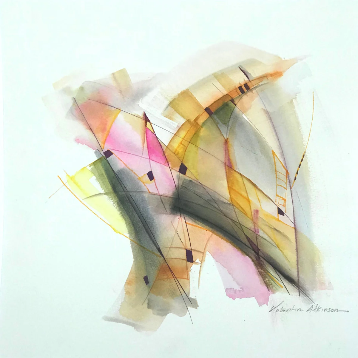 Watercolor and Ink — VALENTINA ATKINSON