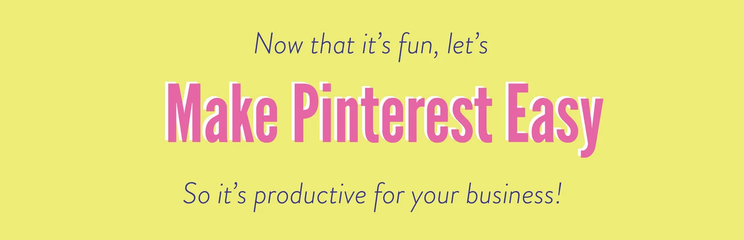 How to Make Pinterest Fun, Easy, and Productive for Your Business — TWOCAN