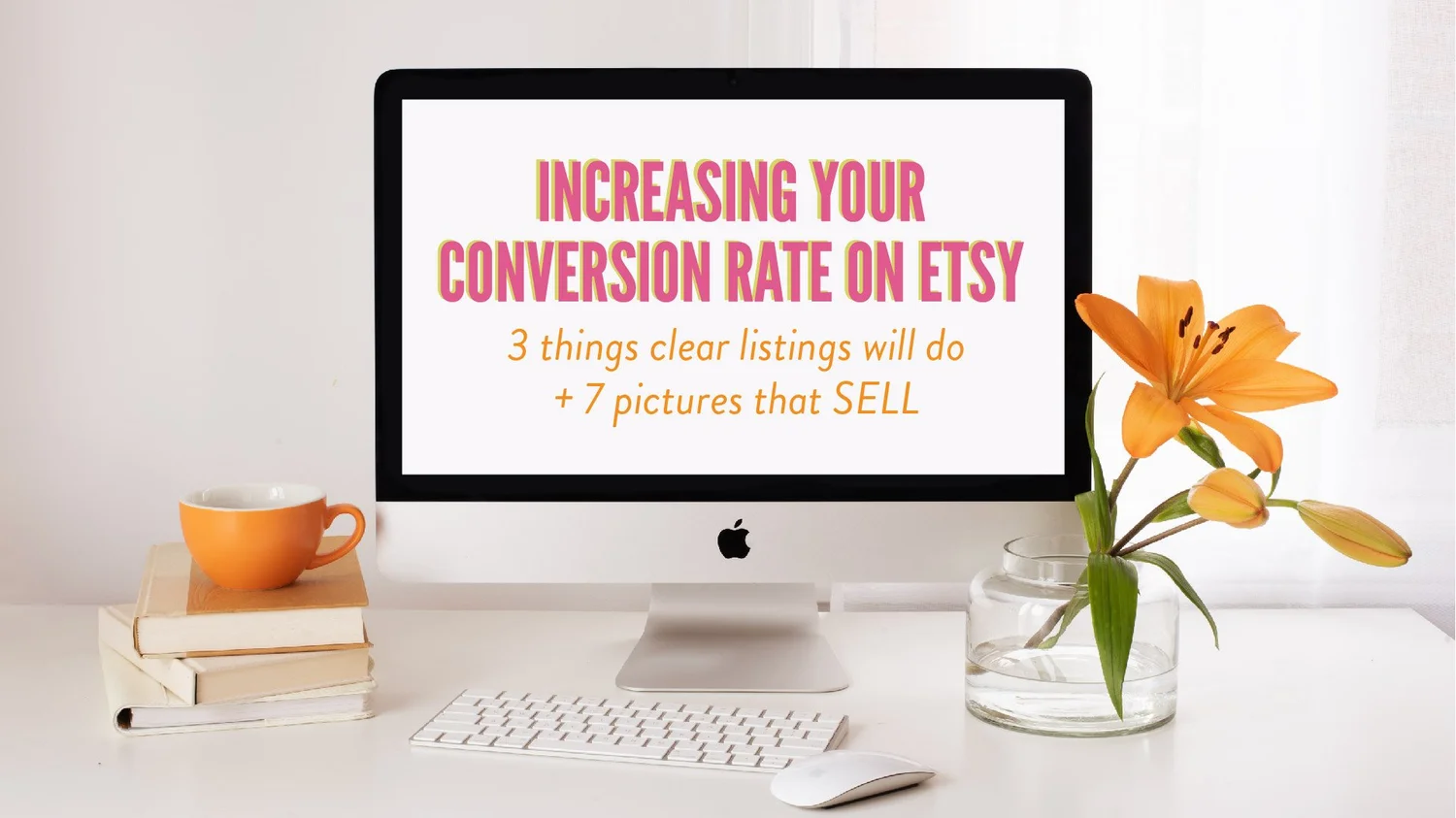 Increasing your Conversion Rate on Etsy — TWOCAN