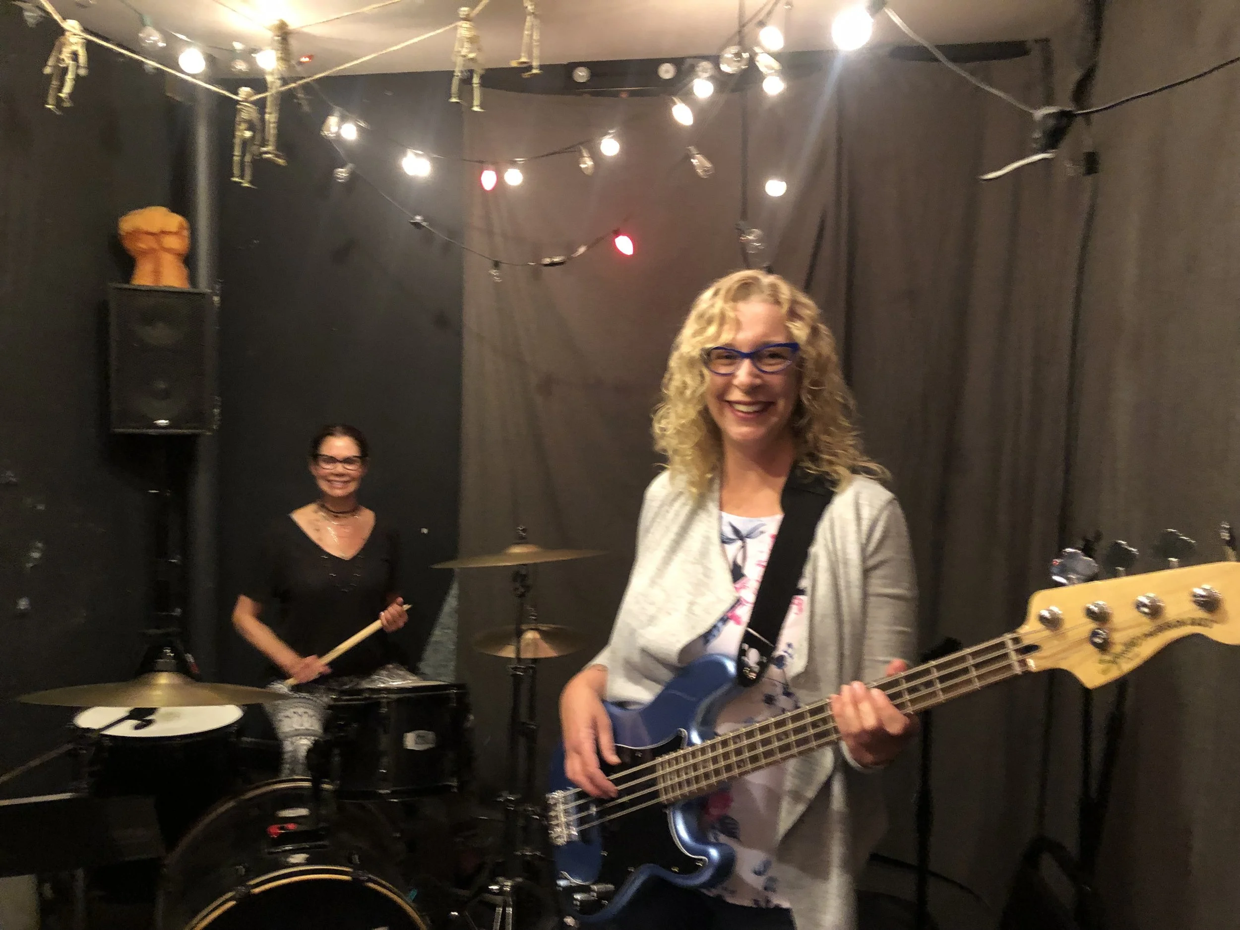 Bombshell Band — Amanda Dahlgren Photography