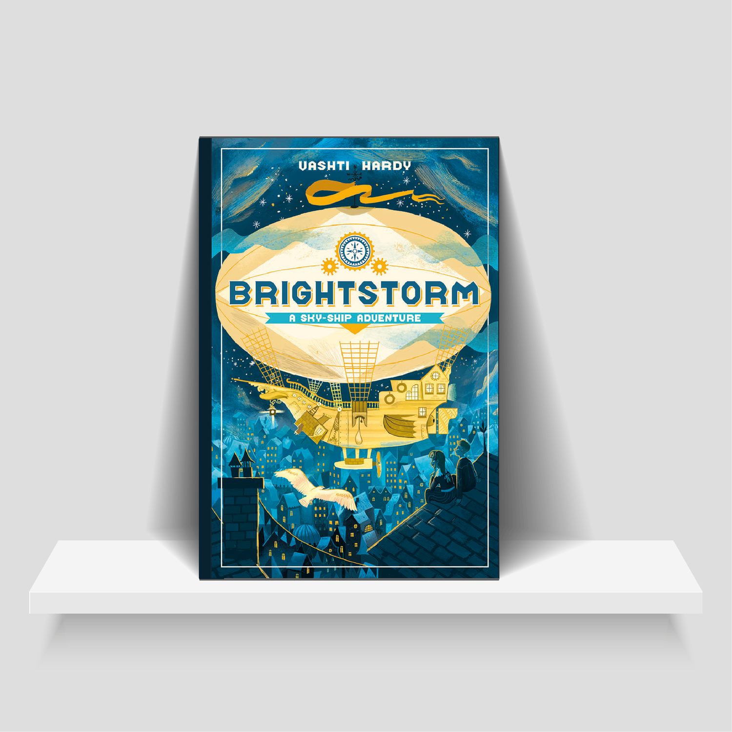 Brightstorm — Vashti Hardy Author