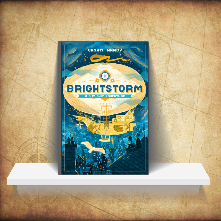 Brightstorm Introduction — Vashti Hardy Author