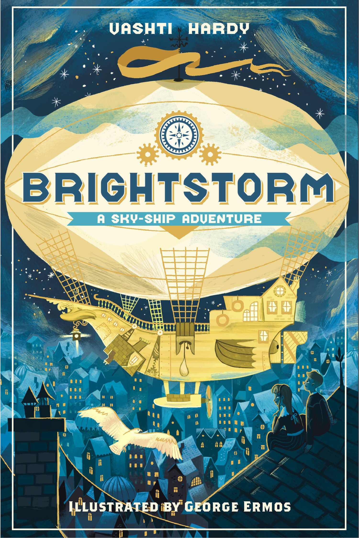 Brightstorm Introduction — Vashti Hardy Author