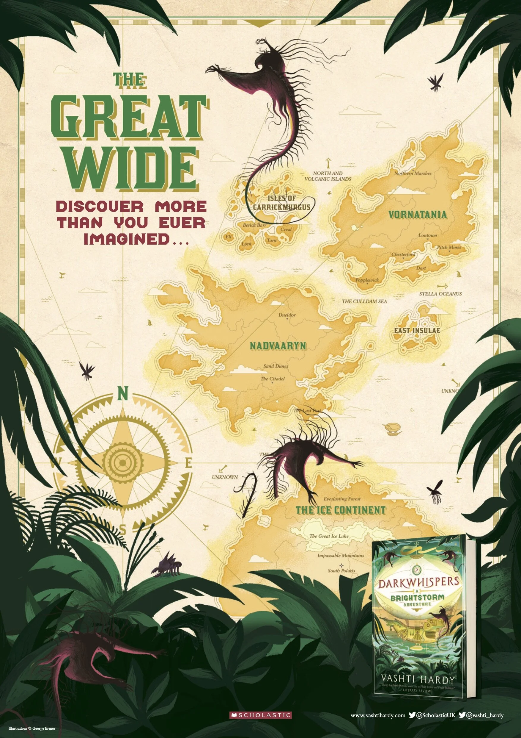 Darkwhispers — Vashti Hardy Author