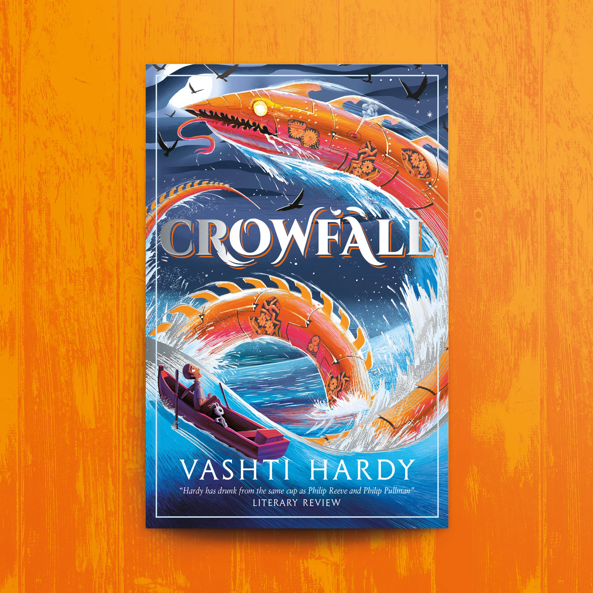 Crowfall — Vashti Hardy Author