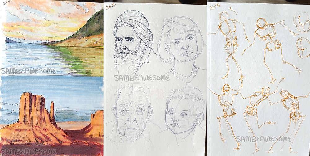 Ways to Get Inspired and Overcome Art Block — SamBeAwesome