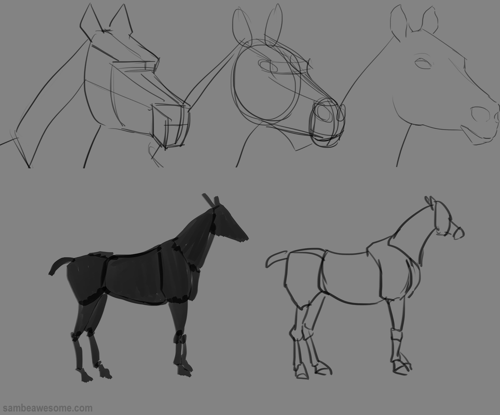 Can Tracing Help Improve Your Art? -- The Tracing Challenge — SamBeAwesome