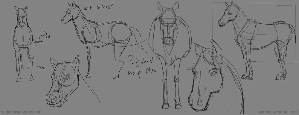 Can Tracing Help Improve Your Art? -- The Tracing Challenge — SamBeAwesome