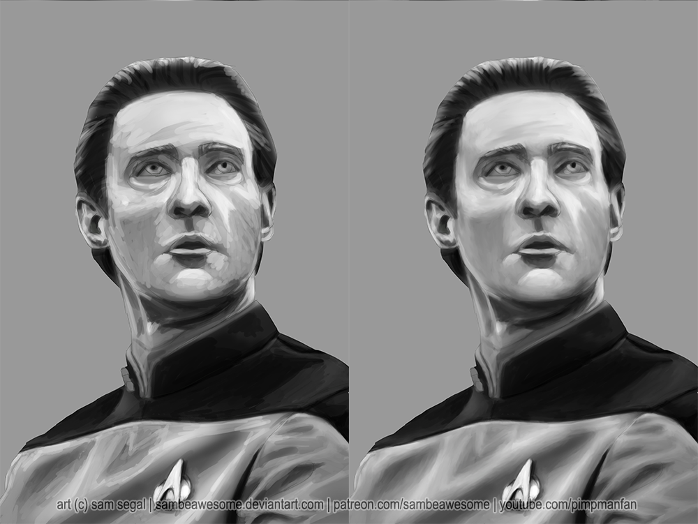 The Unknown - Portrait Walkthrough — SamBeAwesome