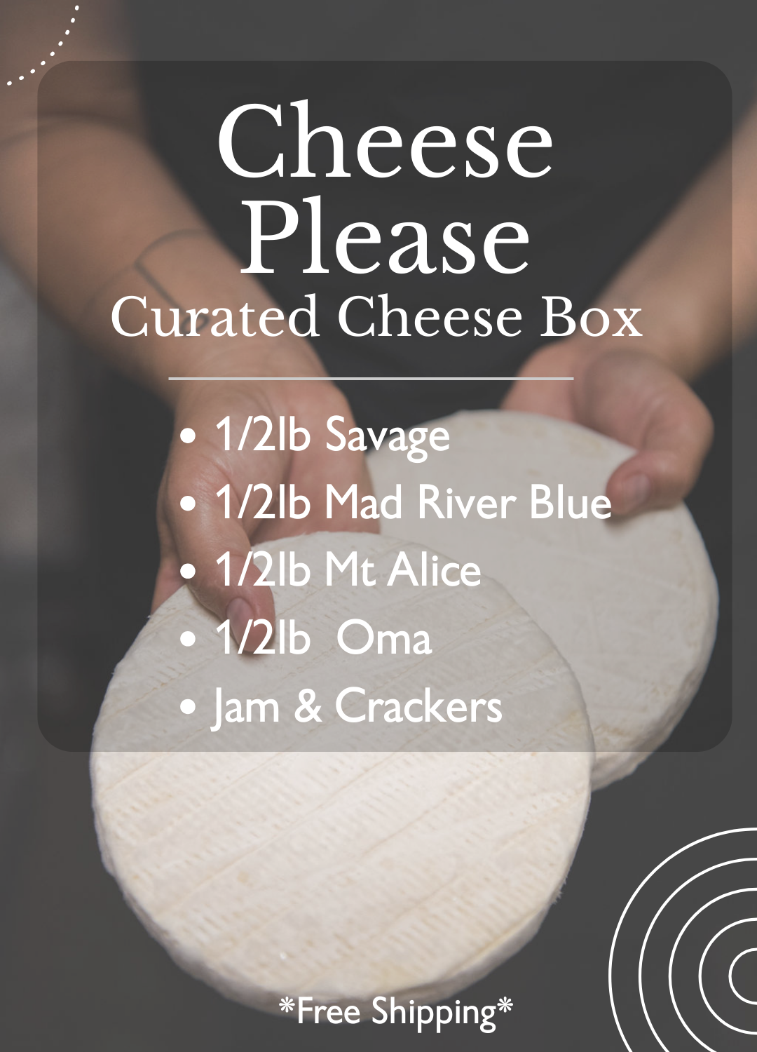 Cheese Please - Curated Cheese Box — von Trapp Farmstead