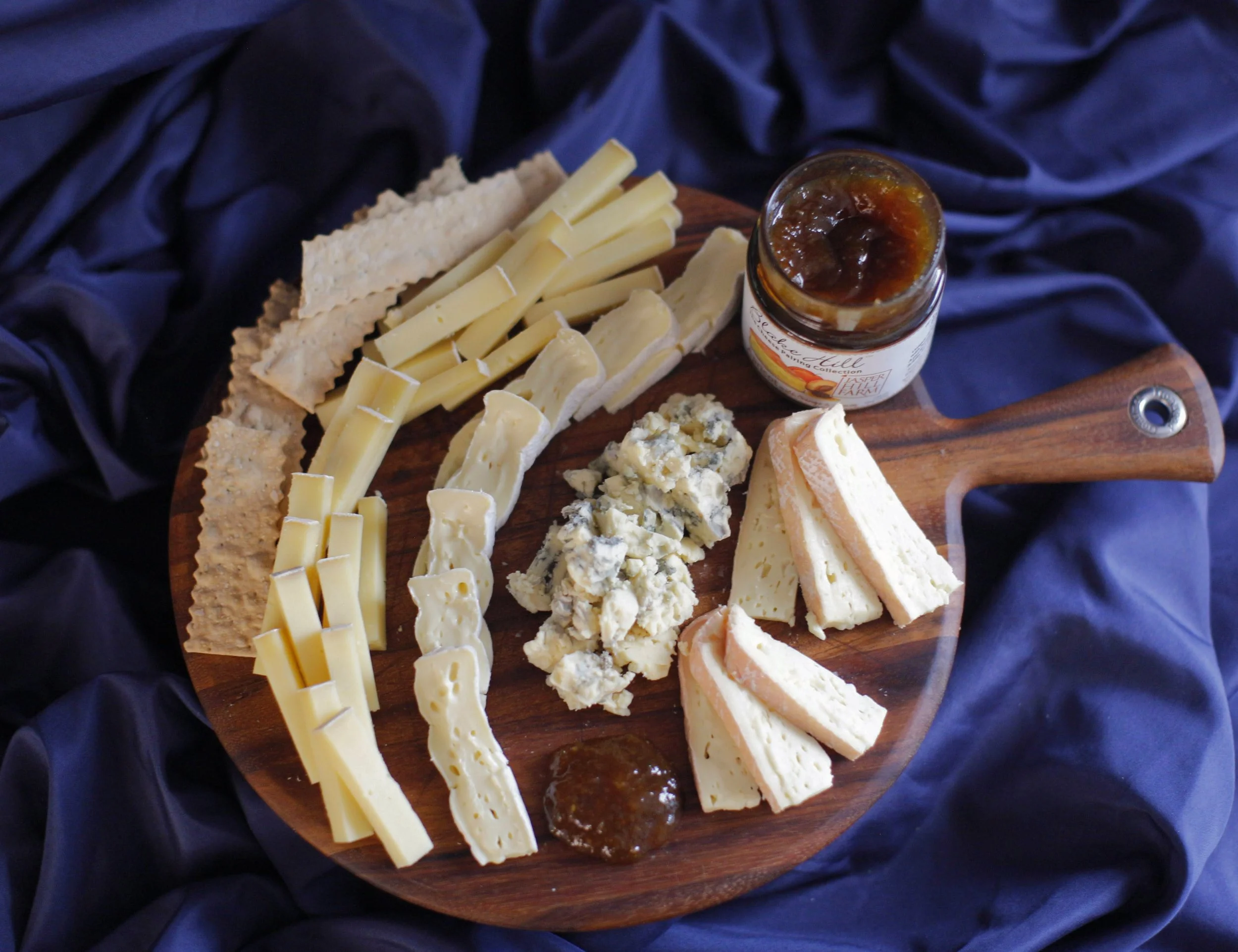 Cheese Please - Curated Cheese Box — von Trapp Farmstead