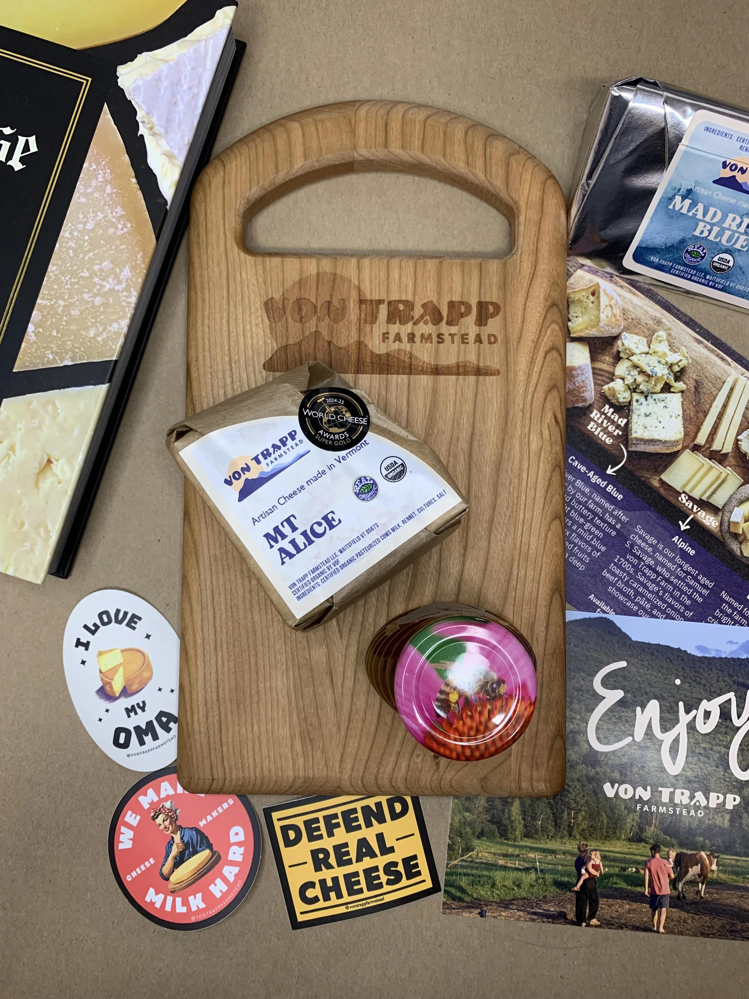 Organic Cheese Gifts | Buy Artisan Cheese Online — von Trapp Farmstead