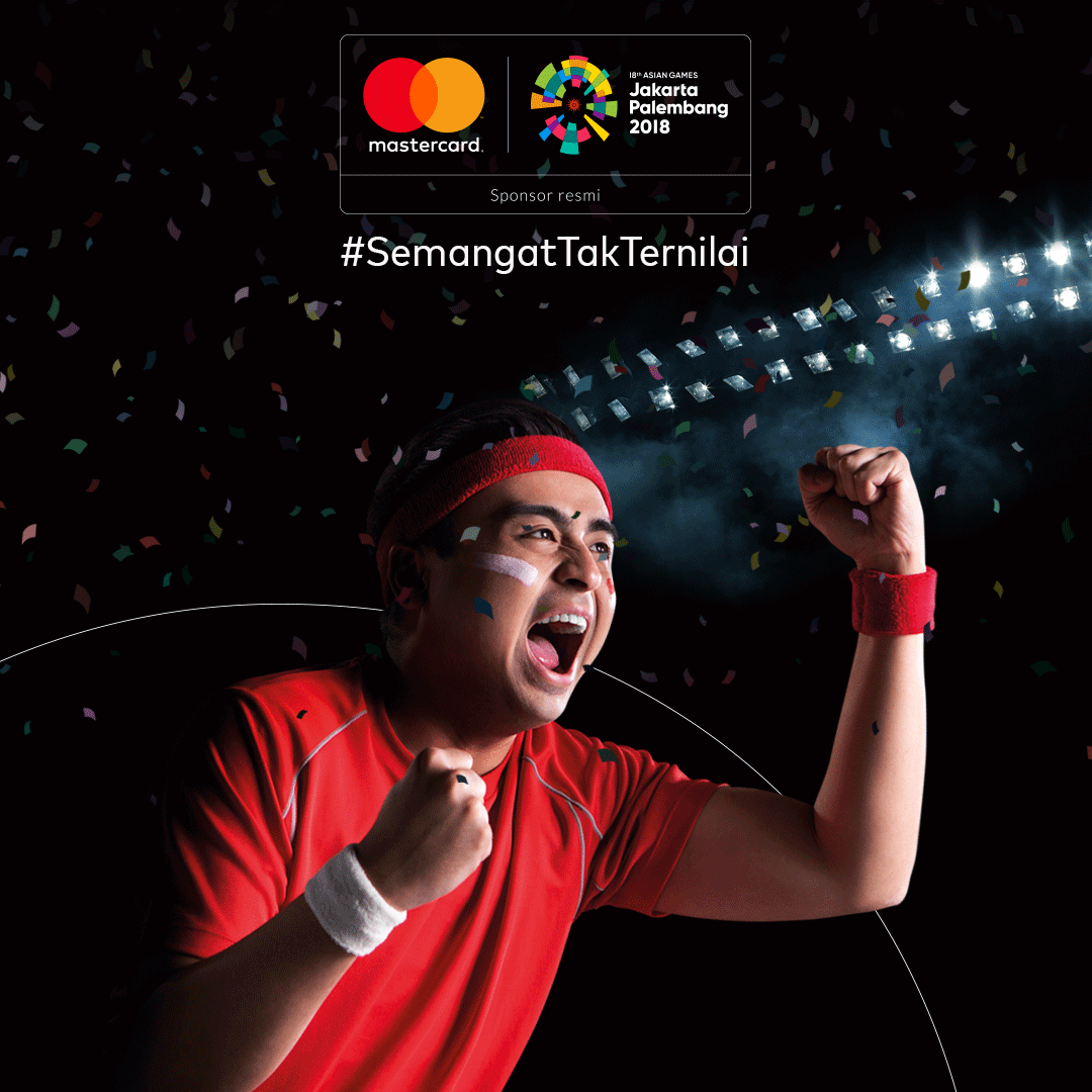 Mastercard - The fans — PETER HIBBERD