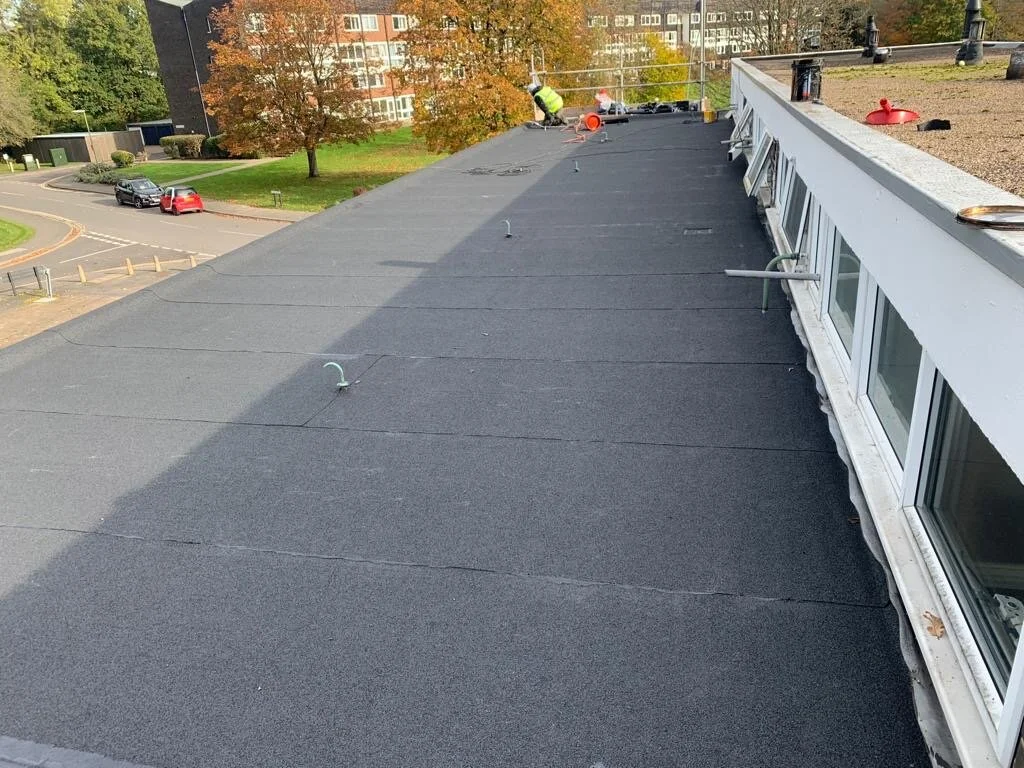 Felt Flat roof — Bespoke Roofing