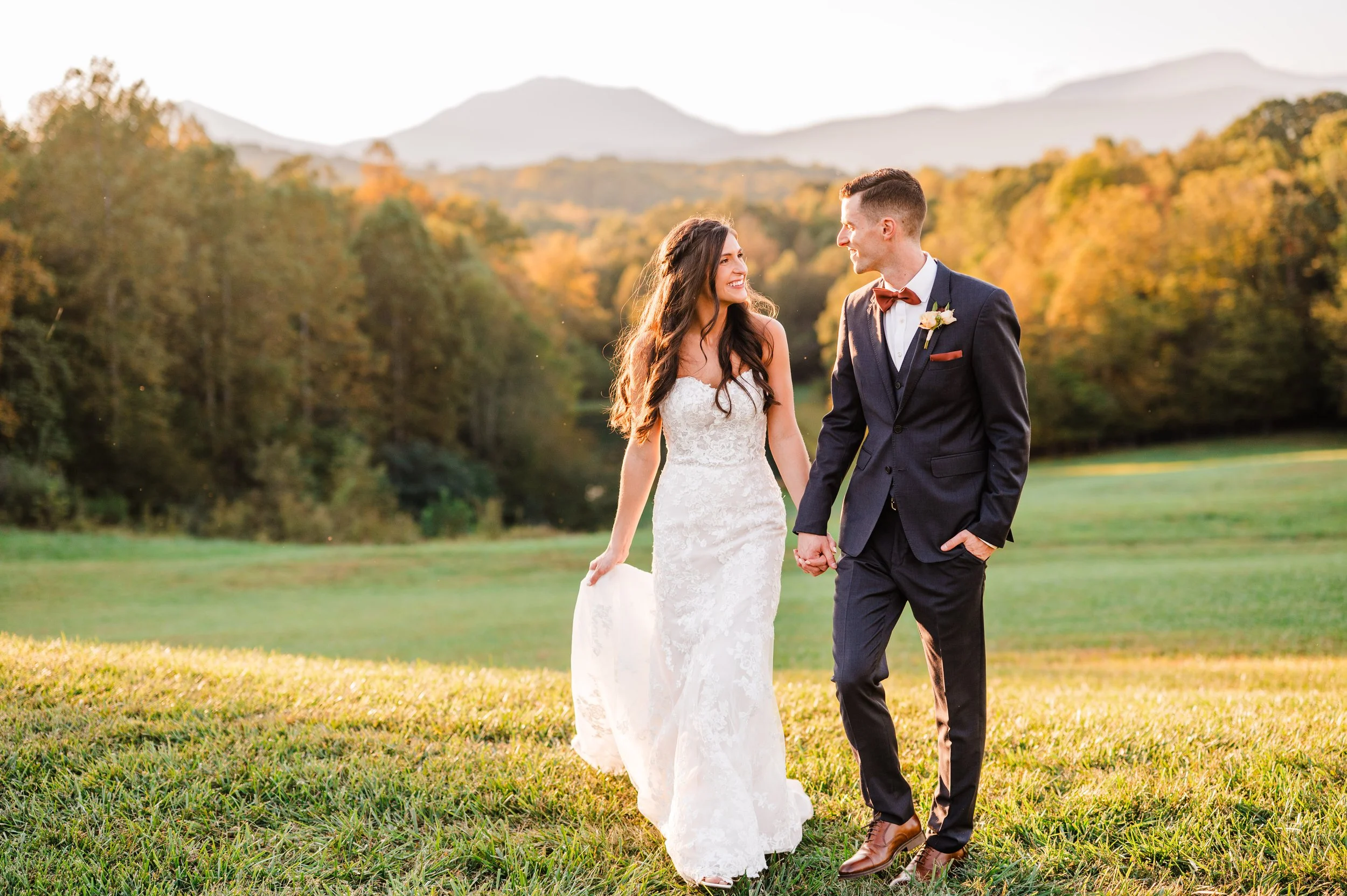 A Glass Hill Wedding - Allie & Sean
