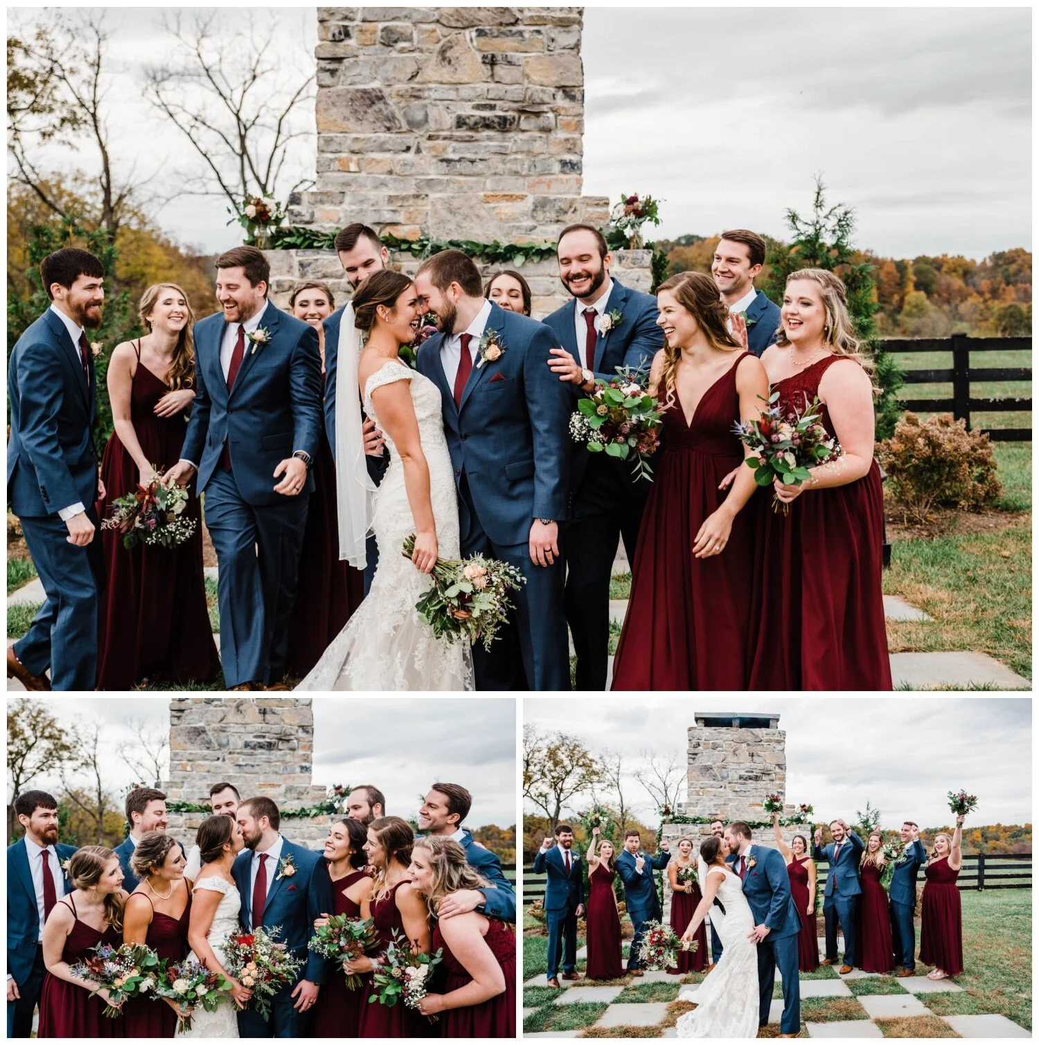 Red August Farm Wedding | Emily & Kyle