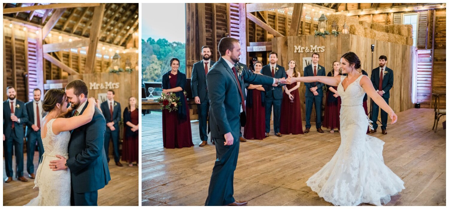 Red August Farm Wedding | Emily & Kyle