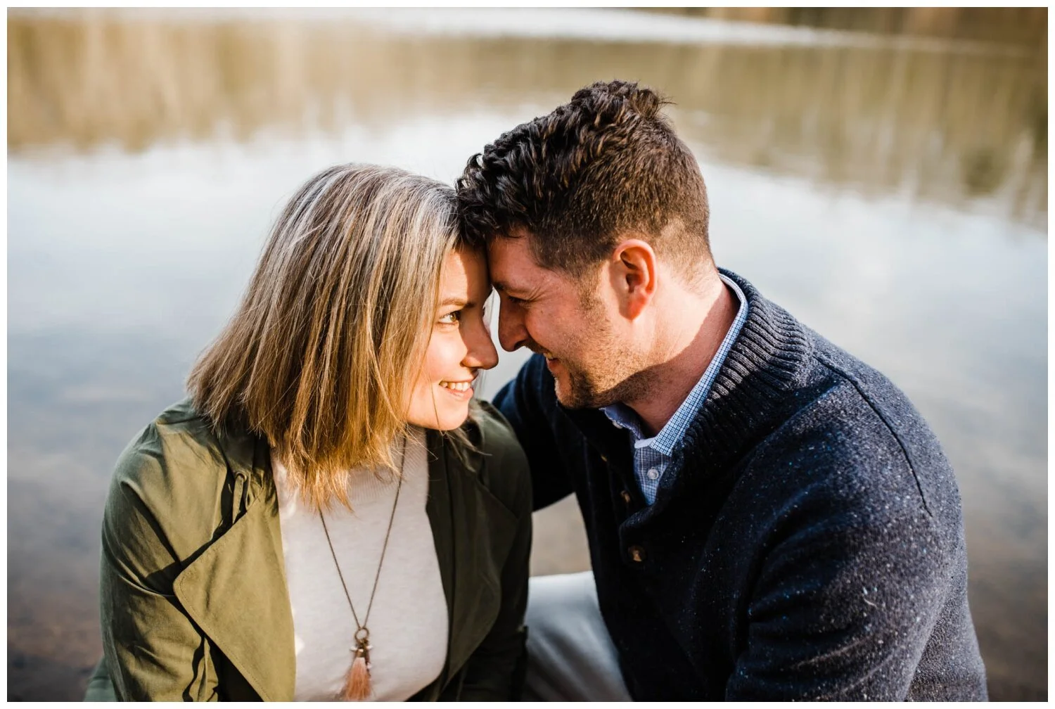A Pandapas Pond Engagement - Lisa & Heath