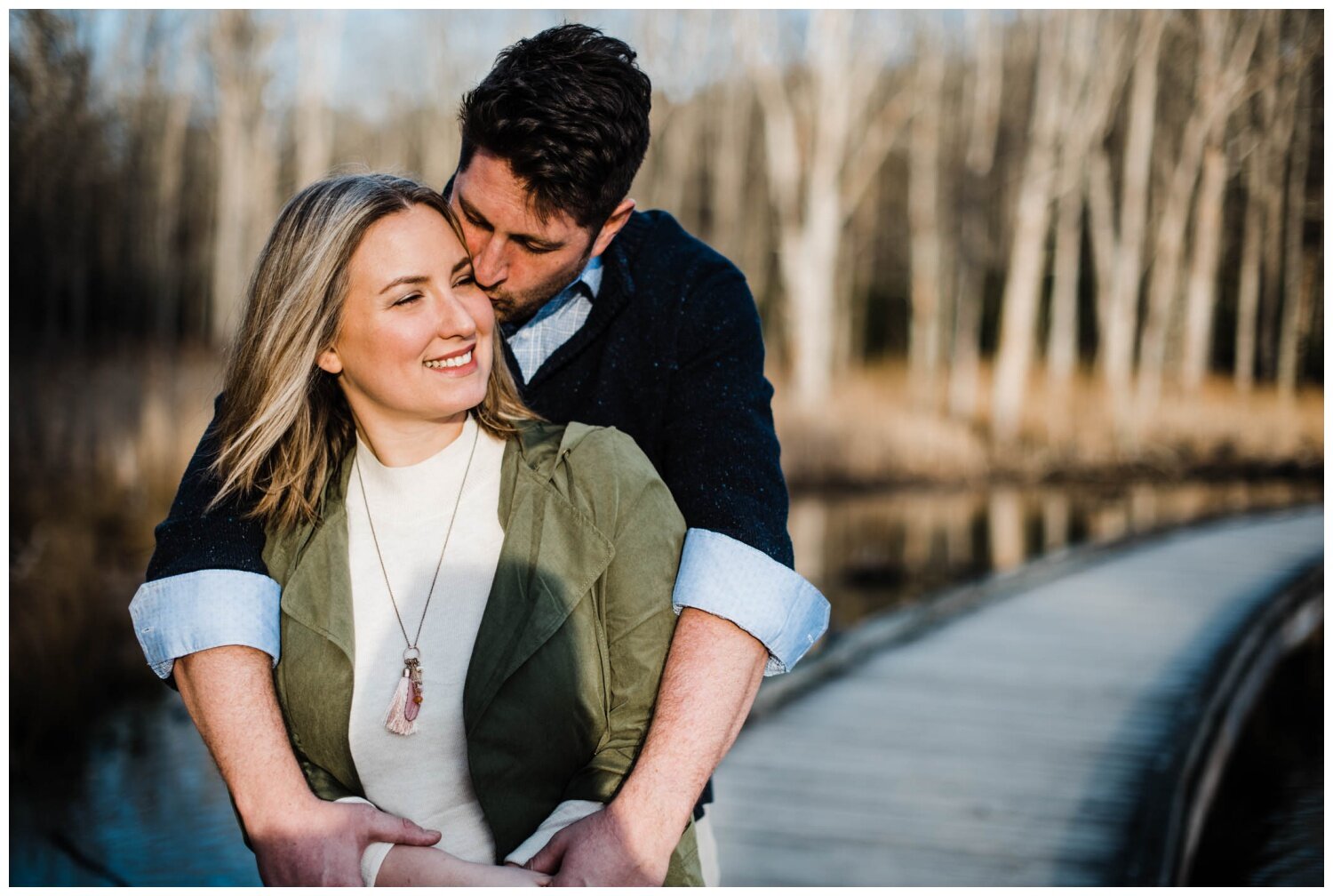 A Pandapas Pond Engagement - Lisa & Heath