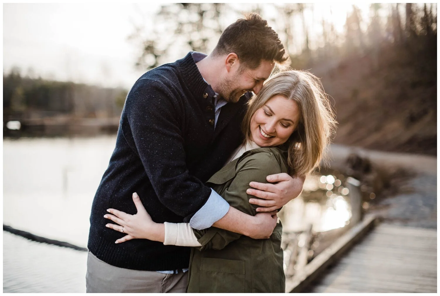 A Pandapas Pond Engagement - Lisa & Heath