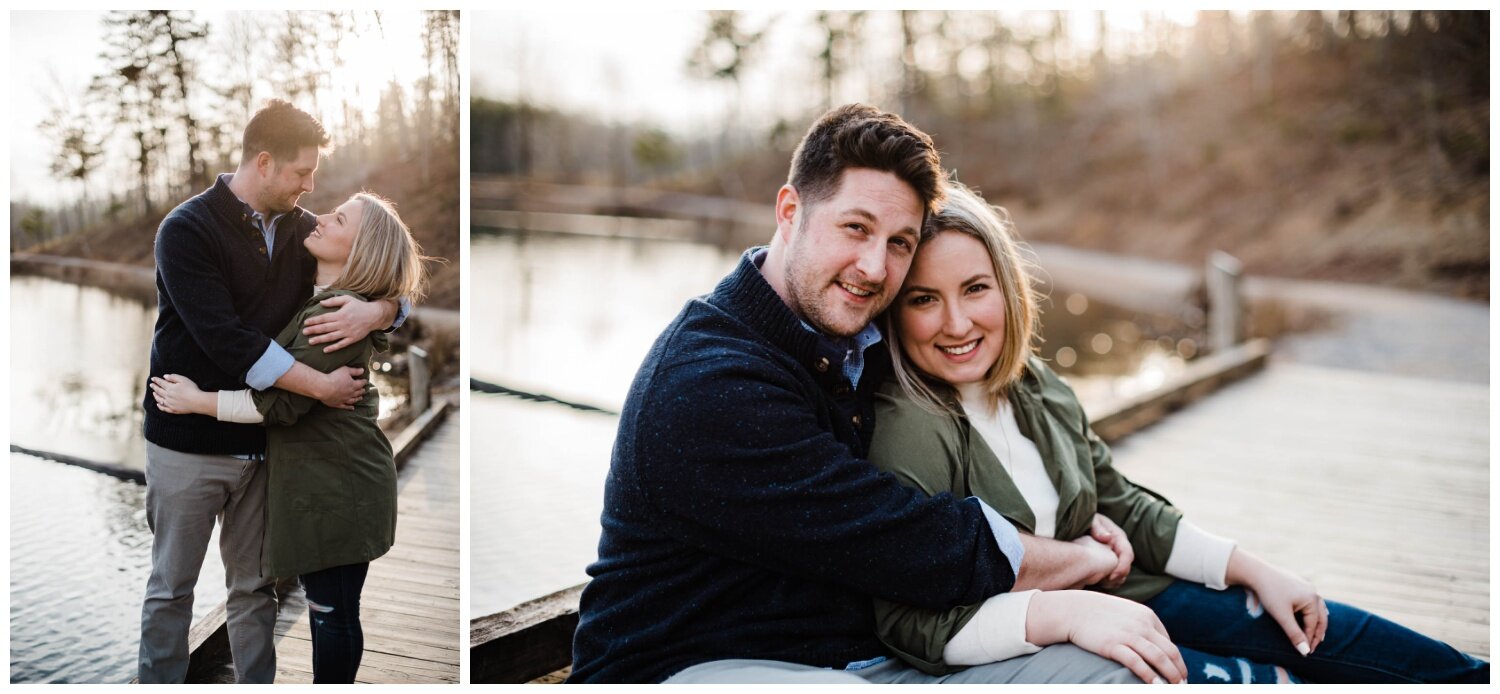 A Pandapas Pond Engagement - Lisa & Heath