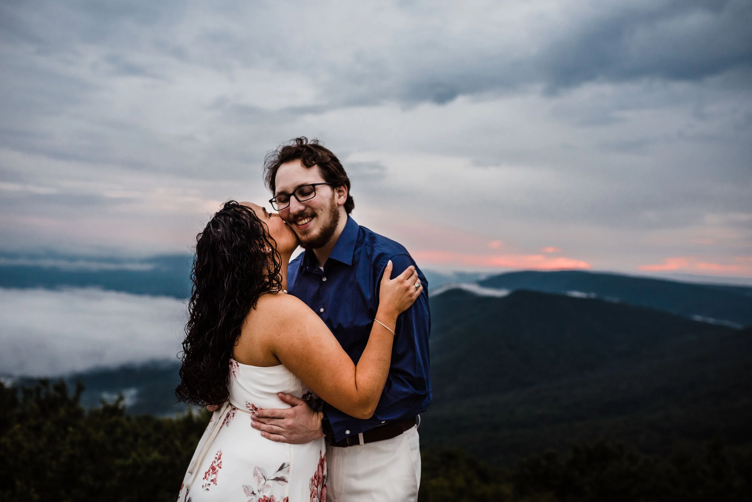 A Mountaintop Engagement - Stephanie & Brandon